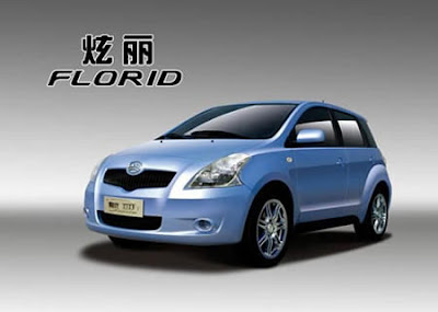 The Great Toyota Cut-And-Paste: The Great Wall Florid | Subcompact ...